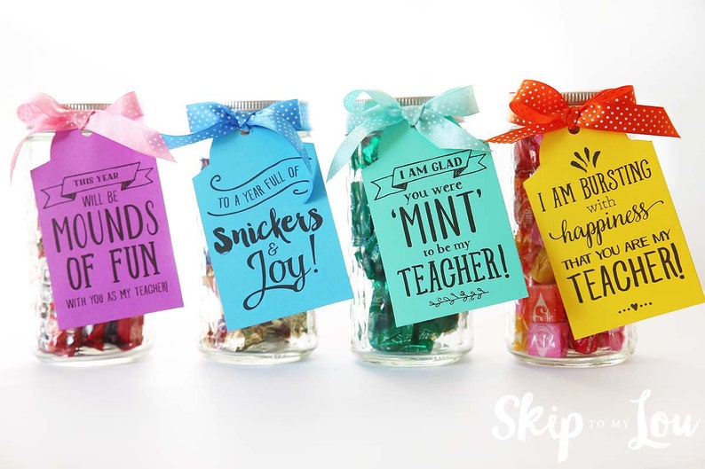 Back to School Printable Gift Tags for Teachers - Etsy