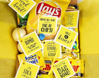 Sunshine Box Tags PRINTABLE instant Download by Lindi Haws of Love the ...