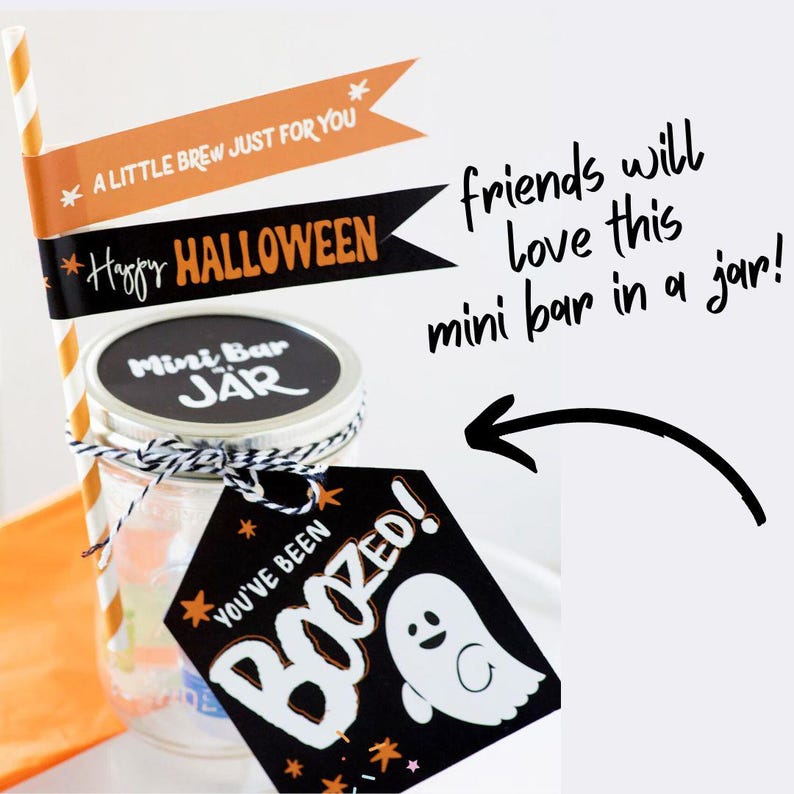 You’ve Been Boozed Mini Bar in a Jar - Etsy