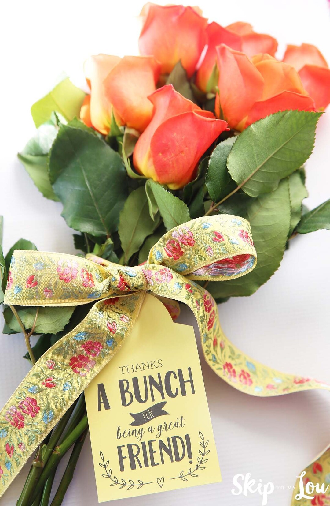 THANKS A BUNCH! - Gift Tag - Etsy