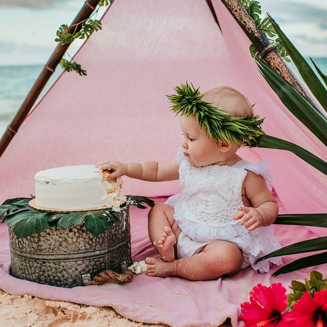 Cloud Princess Romper Linen Romper Baby Romper - Etsy