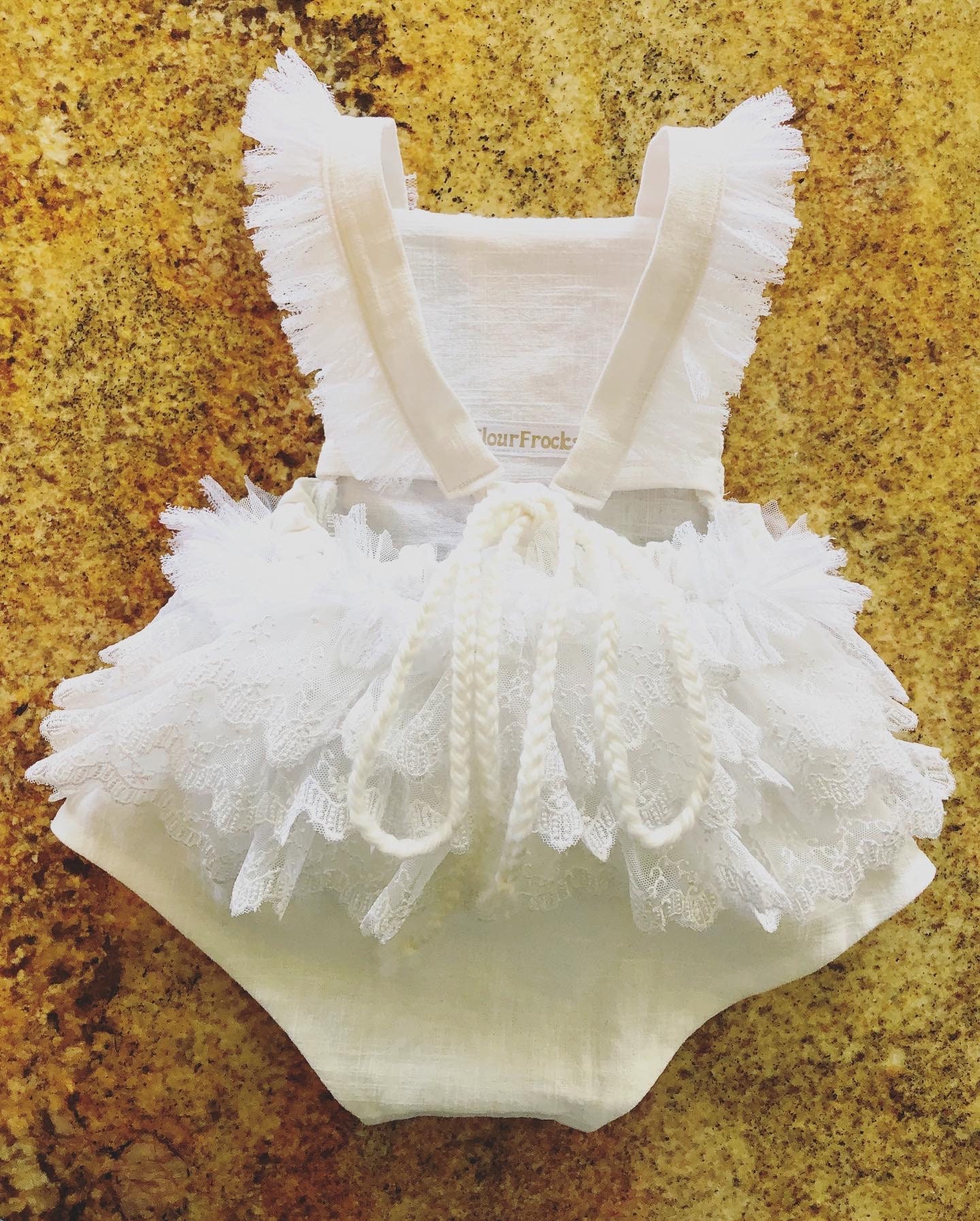 Cloud Princess Romper Linen Romper Baby Romper - Etsy