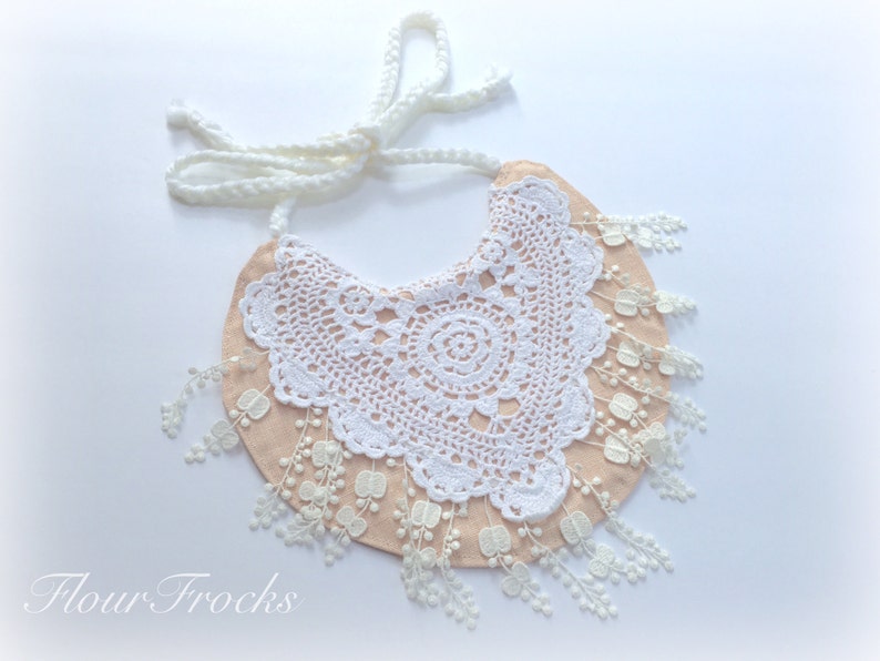 Baby Bibs Heart Bib Matching Heart and Lace Bibs - Etsy