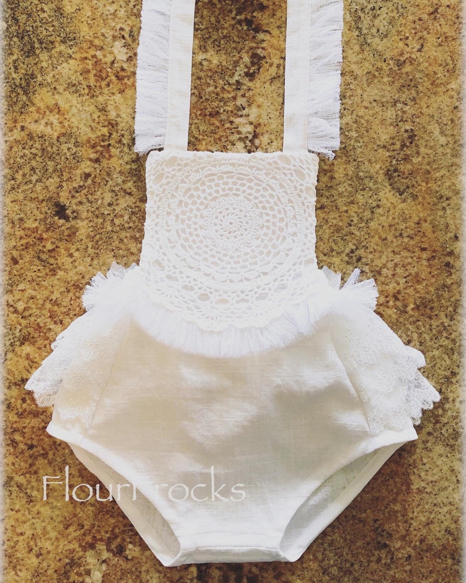Cloud Princess Romper Linen Romper Baby Romper - Etsy