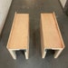 College Dorm Bed Risers 18 Tall as Seen on Penn State Message Boards - Etsy