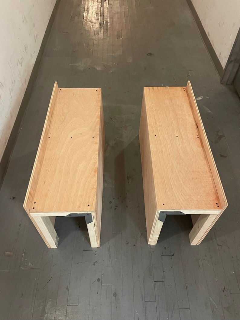 College Dorm Bed Risers 18 Tall as Seen on Penn State - Etsy