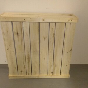 Pallet Radiator Cover [prototype] - Etsy