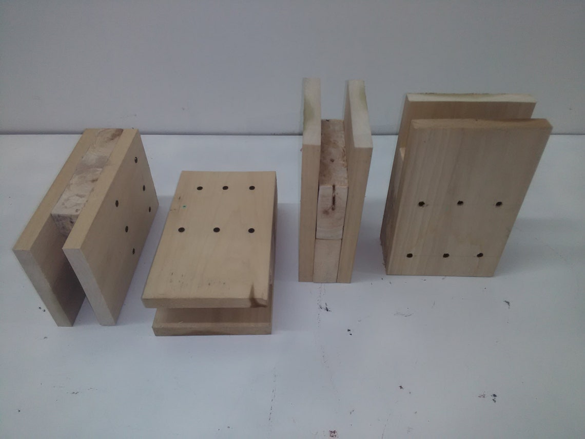 High Rise Bed Risers - Etsy