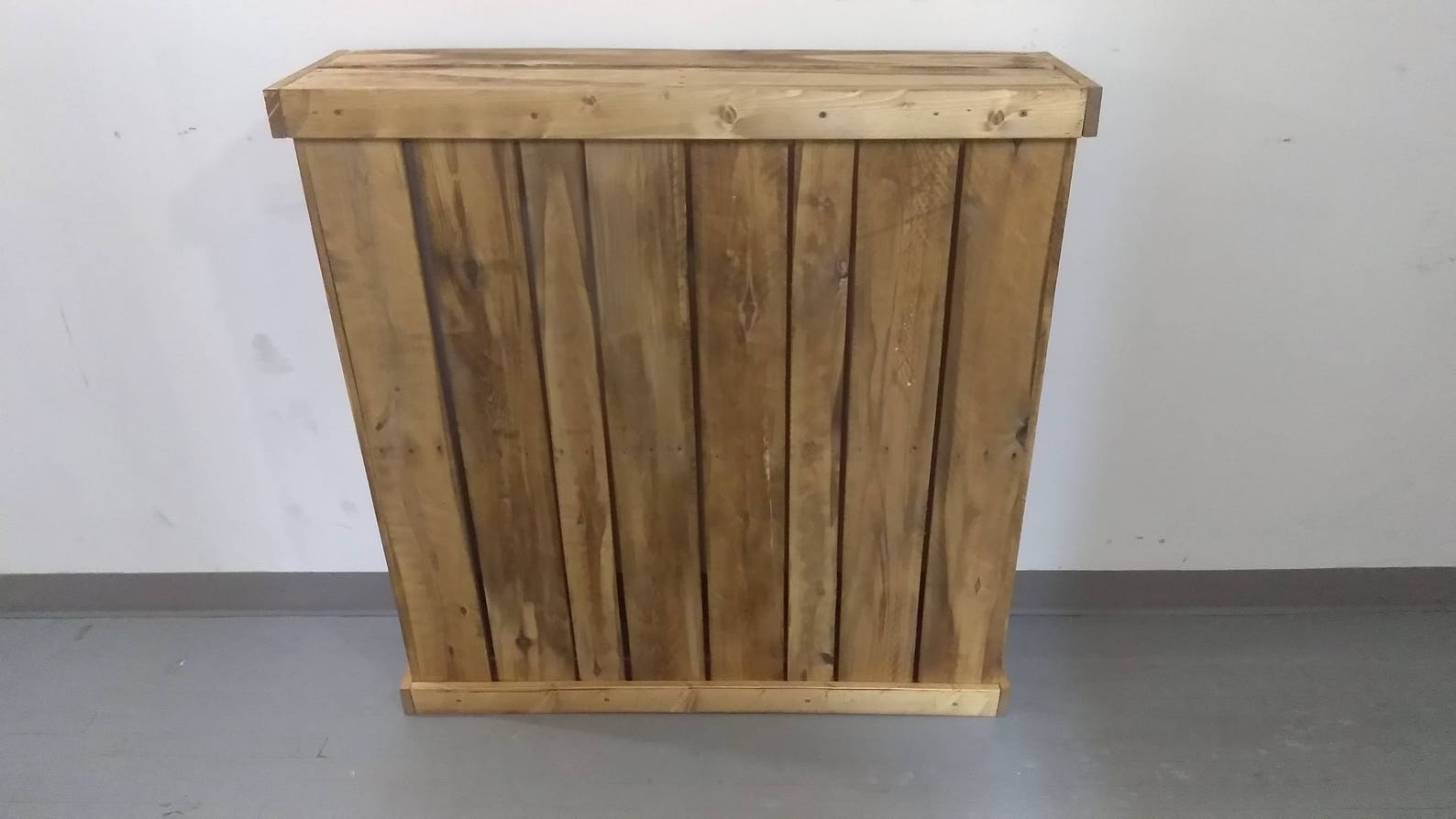 Pallet Radiator Cover [prototype] - Etsy