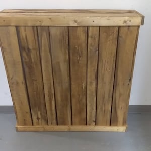 Pallet Radiator Cover [prototype] - Etsy