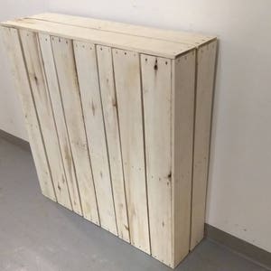 Pallet Radiator Cover [prototype] - Etsy
