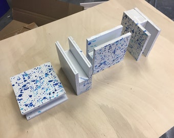 College Dorm Bed Risers 18 Tall as Seen on Penn State | Etsy