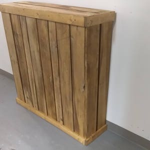 Pallet Radiator Cover [prototype] - Etsy