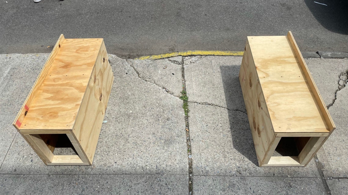 College Dorm Bed Risers 18 Tall as Seen on Penn State | Etsy