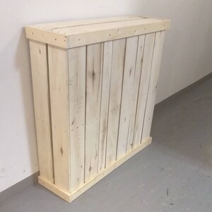 Pallet Radiator Cover [prototype] - Etsy