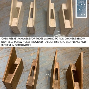Bed Risers for Ikea Malm Bed - Etsy