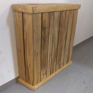 Pallet Radiator Cover [prototype] - Etsy