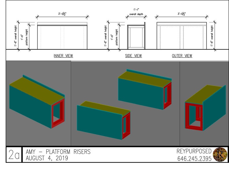 College Dorm Bed Risers (18" Tall)- as Seen on Penn State Message ...