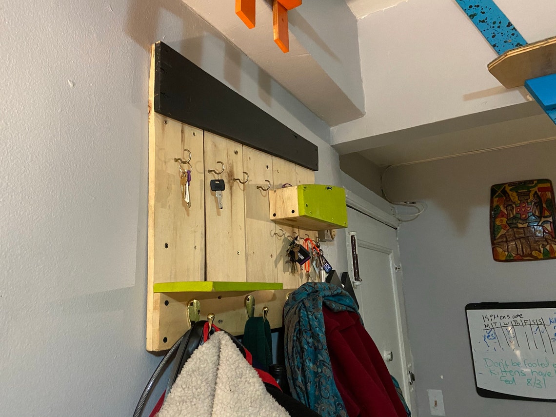 Front Door Organizer - Etsy