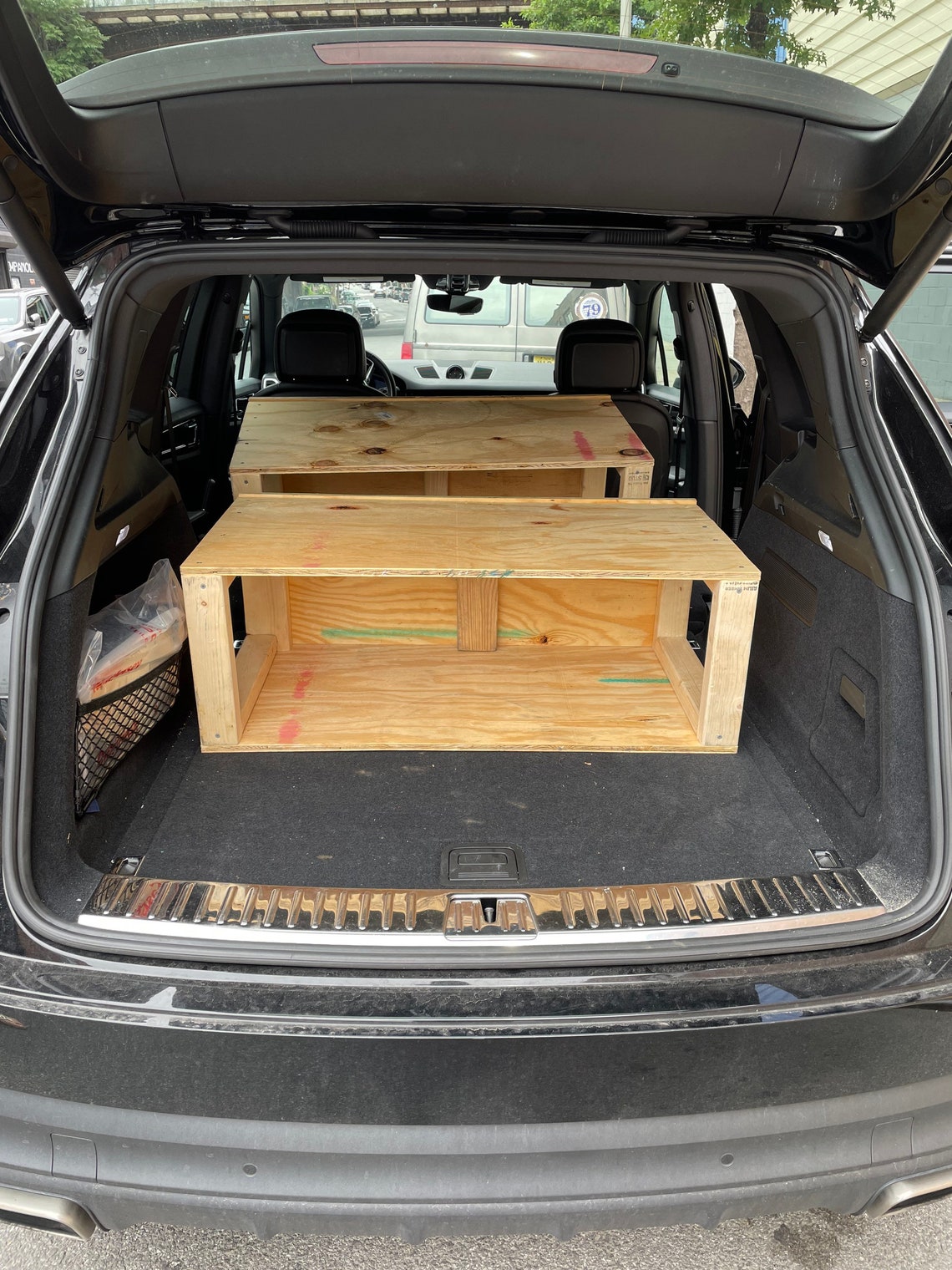 College Dorm Bed Risers (18" Tall)- as Seen on Penn State Message ...