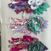 Handmade Custom Flower Pins - Etsy