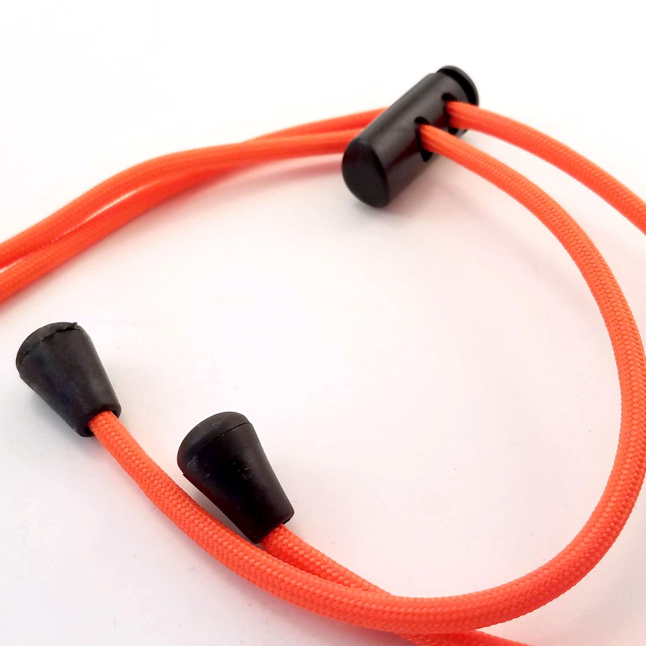 Stampede String With Cotter Pin, Orange 18 Inch Chin Strap - Etsy