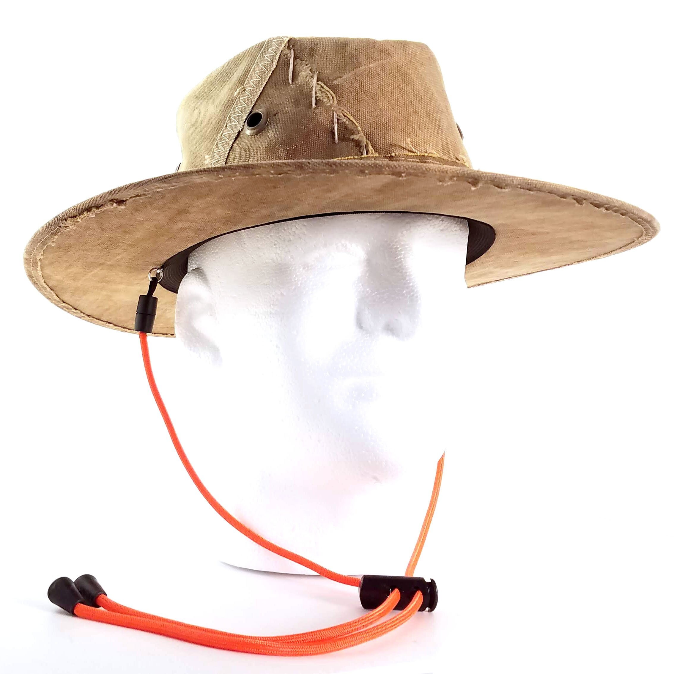 Stampede String With Cotter Pin, Orange 18 Inch Chin Strap - Etsy