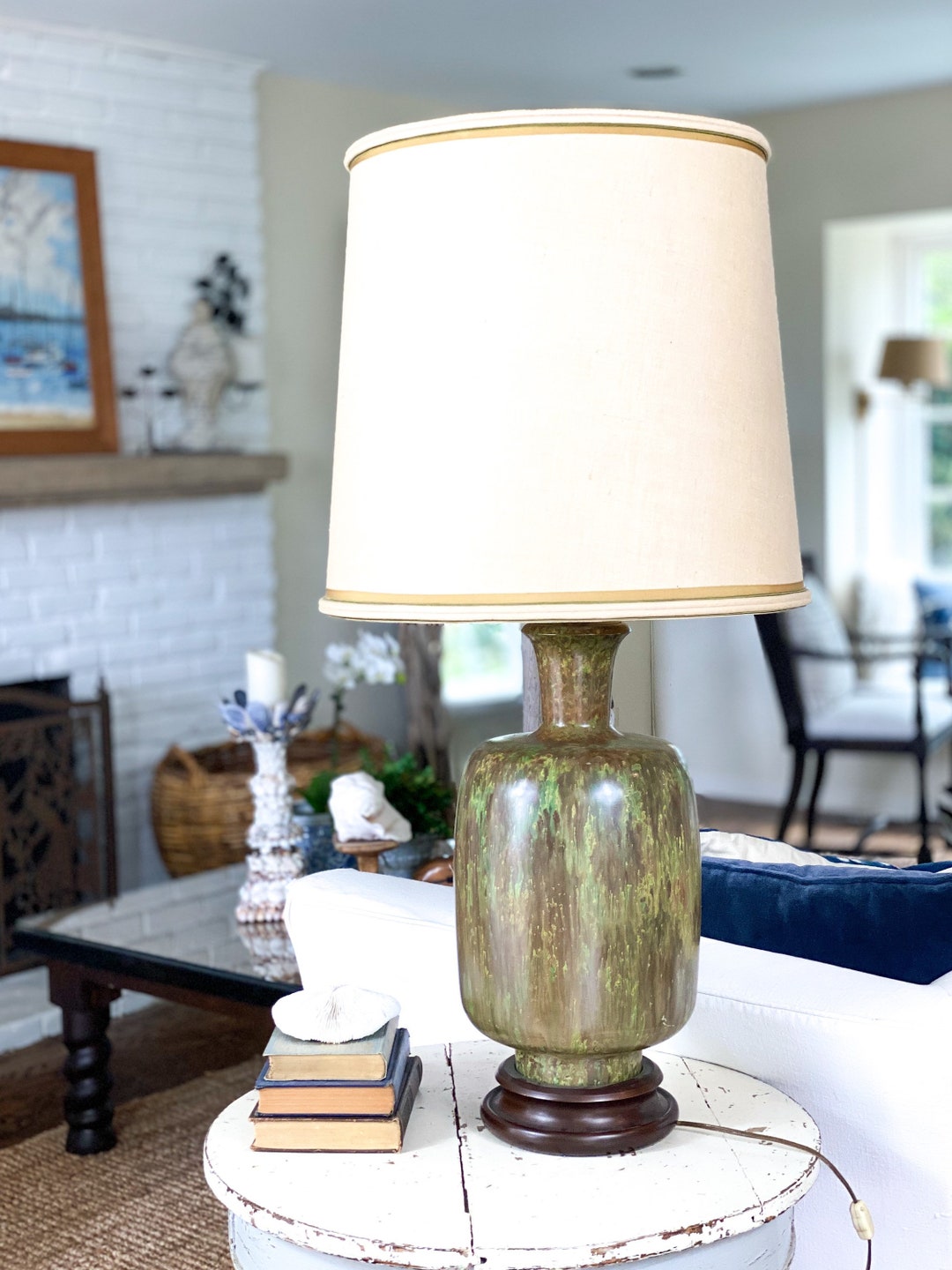 1960s Marbro Lamp Co. Table Lamp, Mid-century Modern Lamp | MCM Lamp ...