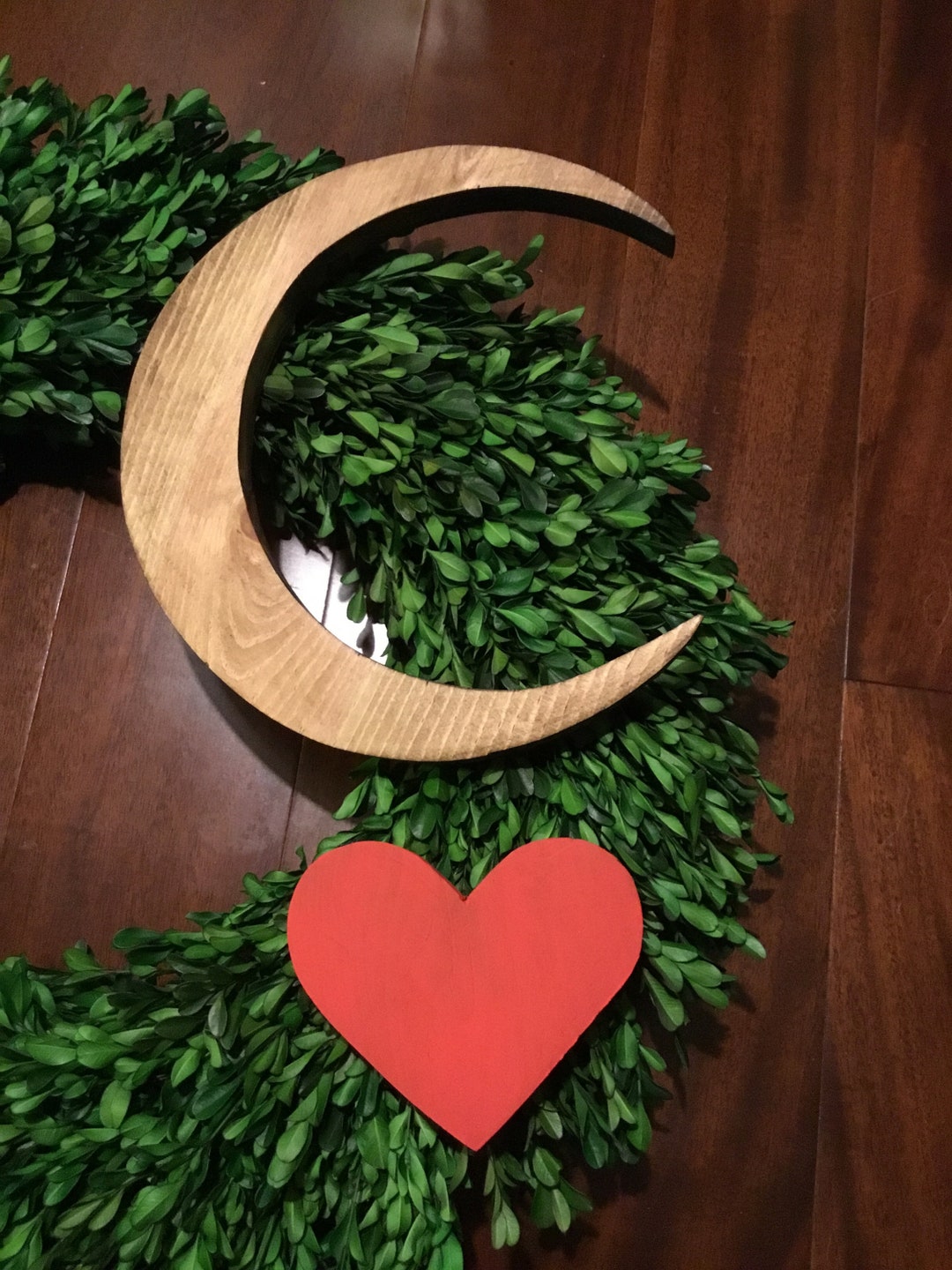 Lunabellahandmade | Crescent Moon | Handcut Wood | Wood Crescent Moon ...