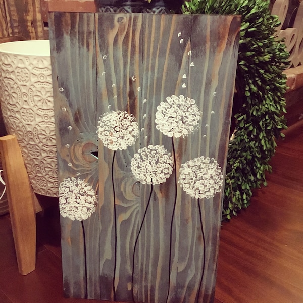 Dandelion Sign - Etsy