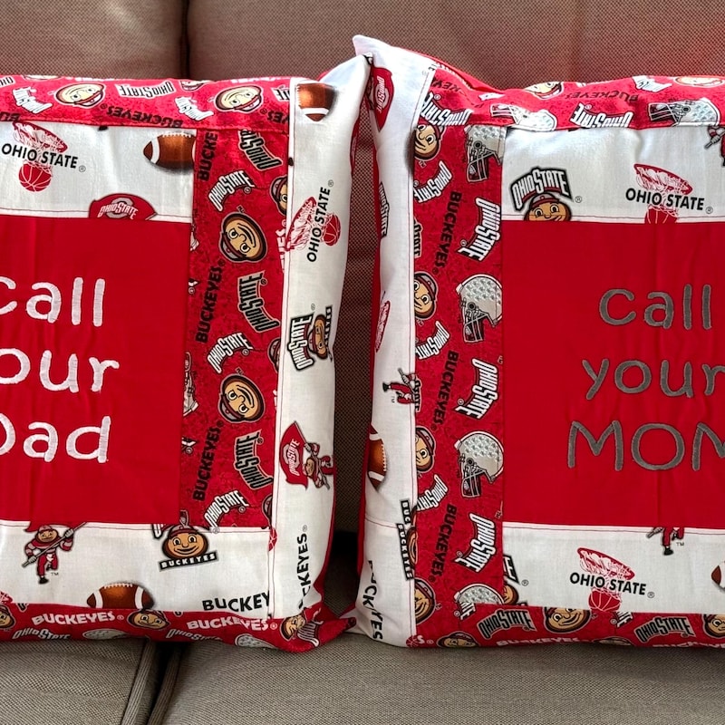 Ohio State Pillow - Etsy