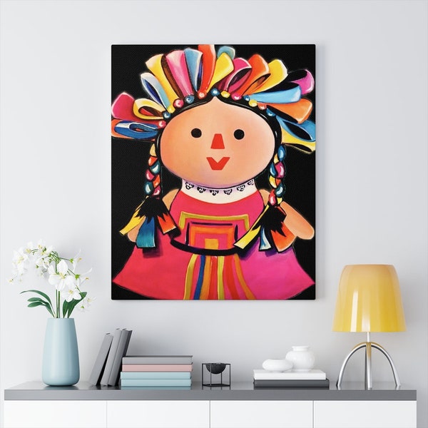Canvas Doll - Etsy