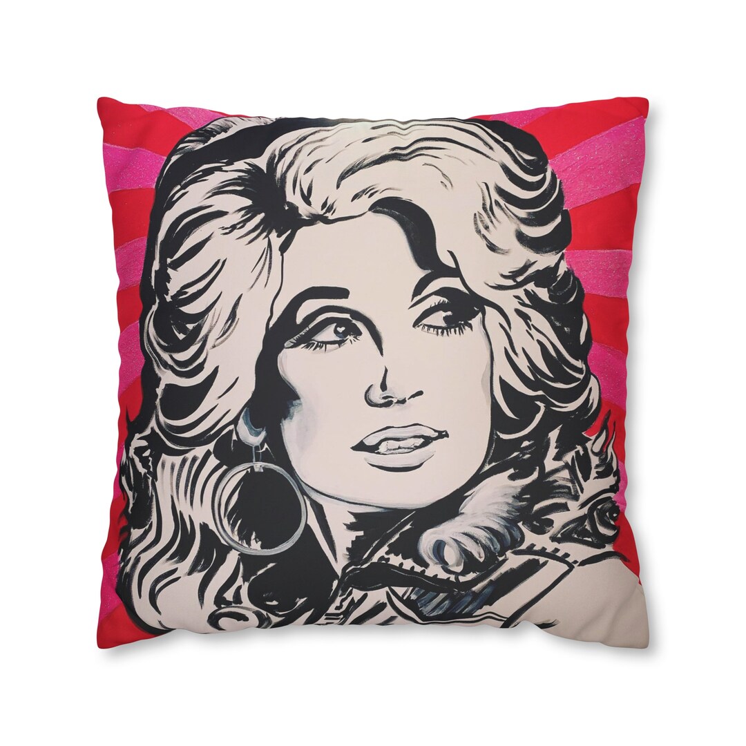 Queen of Country in Pink Candy Rays Original Art Painting in a Print ...