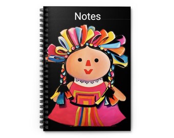Mexican Spiral Notebook - Etsy