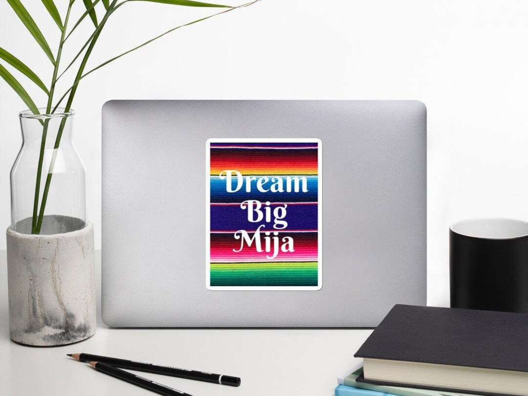 Dream Big Mija Bubble-free Stickers - Etsy