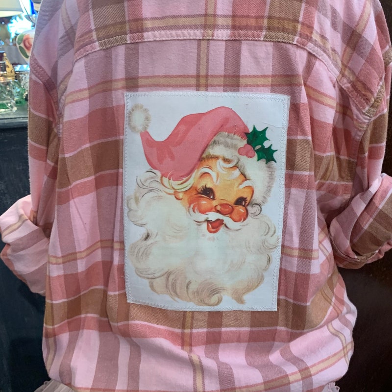 Boho Christmas Flannel - Etsy