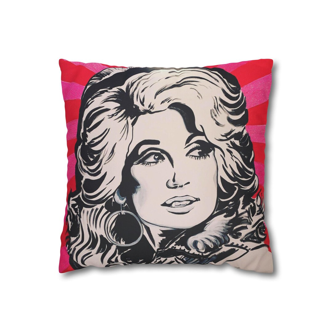 Queen of Country in Pink Candy Rays From Original Artwork Painting Faux ...