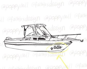 Grady White Decals - Etsy