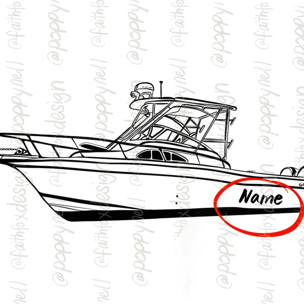 Grady White Logo Svg - Etsy