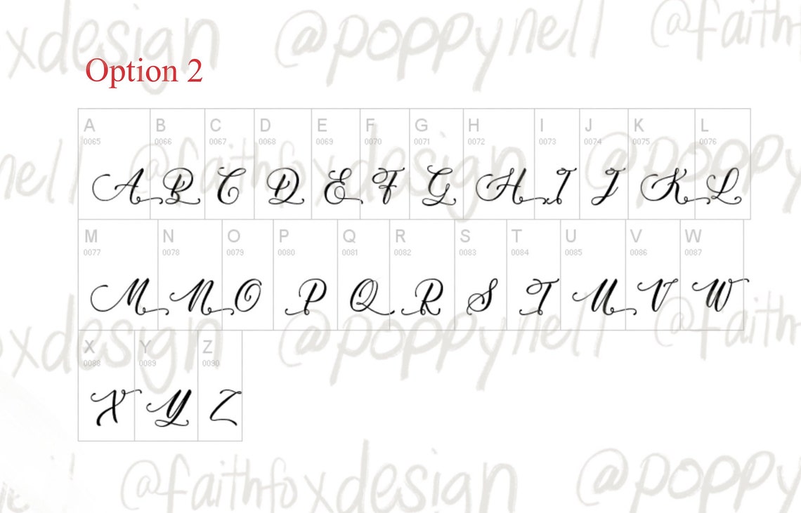 Split Monogram SVG PNG Custom Digital Design Commercial Use - Etsy