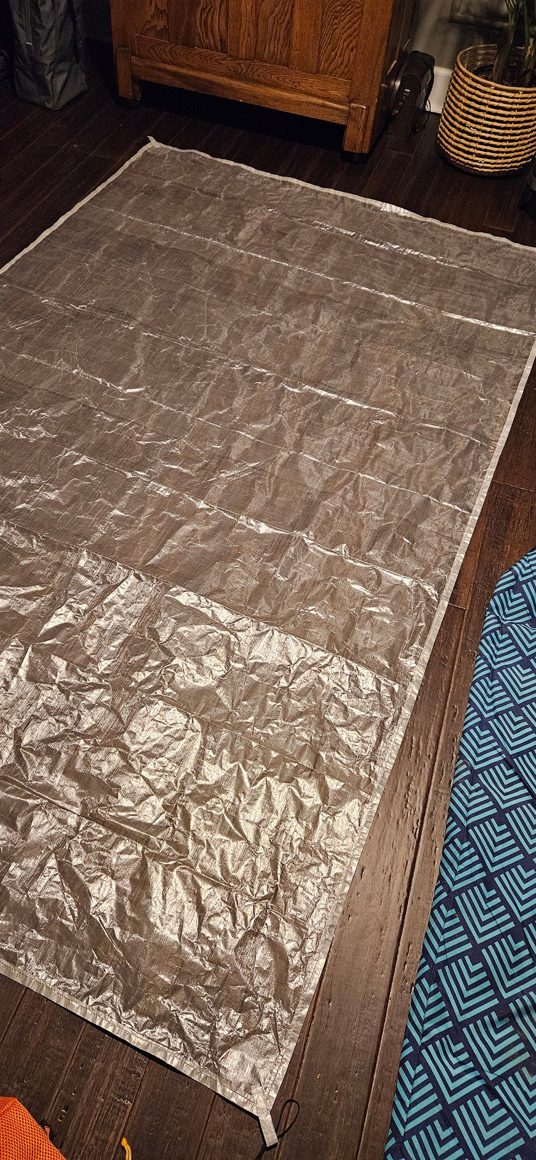 Dyneema Tent Footprint / Tarp - Etsy