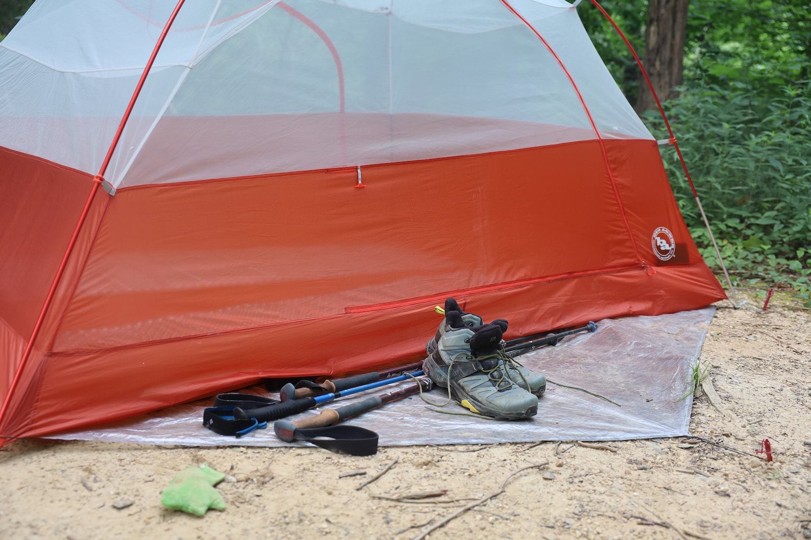 Dyneema Tent Footprint / Tarp - Etsy
