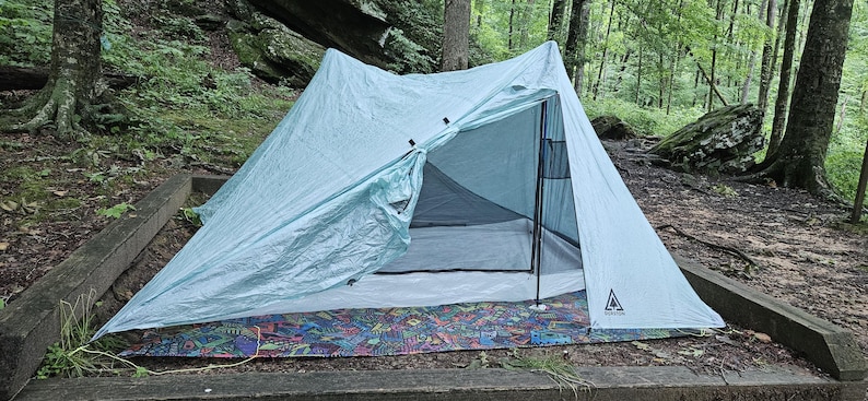 Dyneema Tent Footprint / Tarp - Etsy