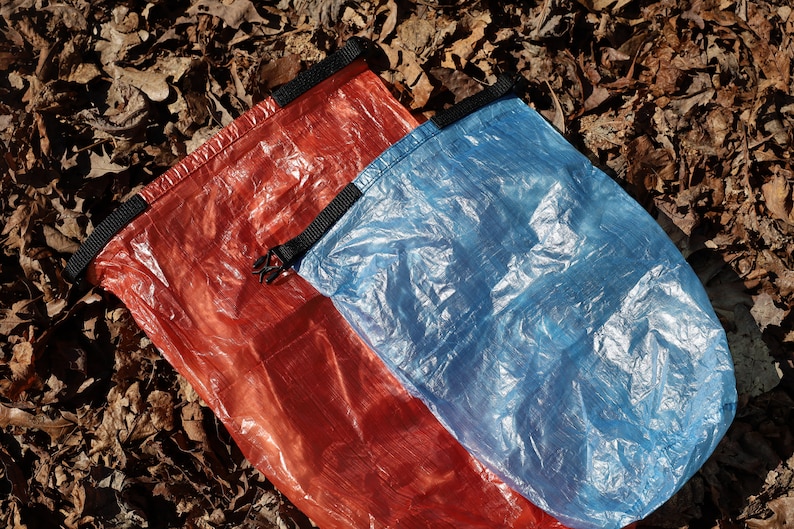 Dyneema Roll Top Dry Bag (round Bottom) - Etsy