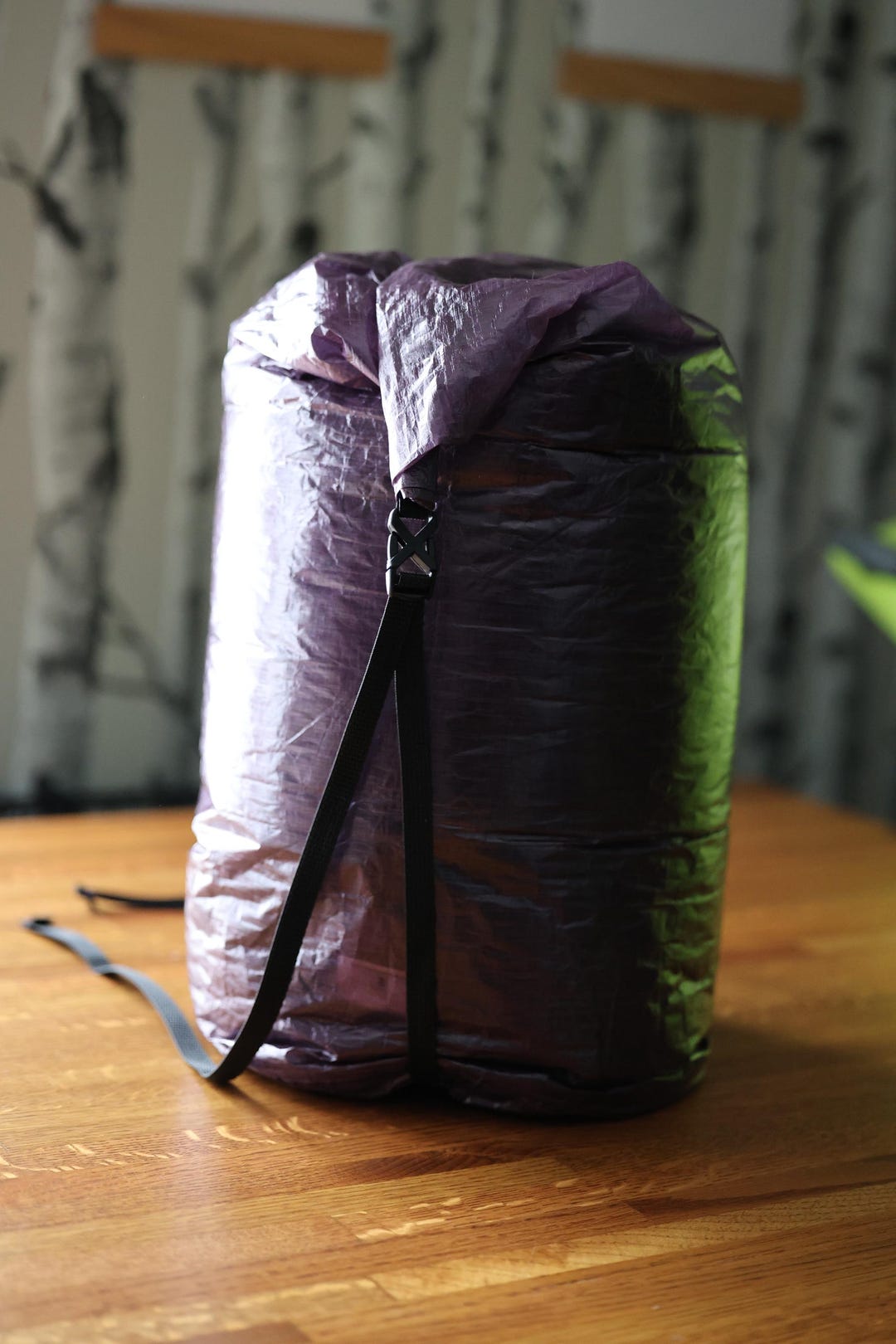 Dyneema Roll Top Compression Sack (round Bottom) - Etsy