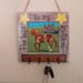 Unicorn Key Hanger Fantasy Key Rack Key Rack Unicorn Wall - Etsy