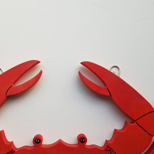 Crab Dish Towel Rack Crab Potholder Rack Kitchen Decor Wall - Etsy