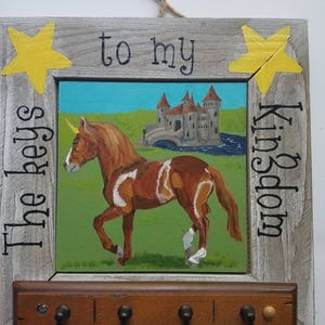 Unicorn Key Hanger Fantasy Key Rack Key Rack Unicorn Wall - Etsy