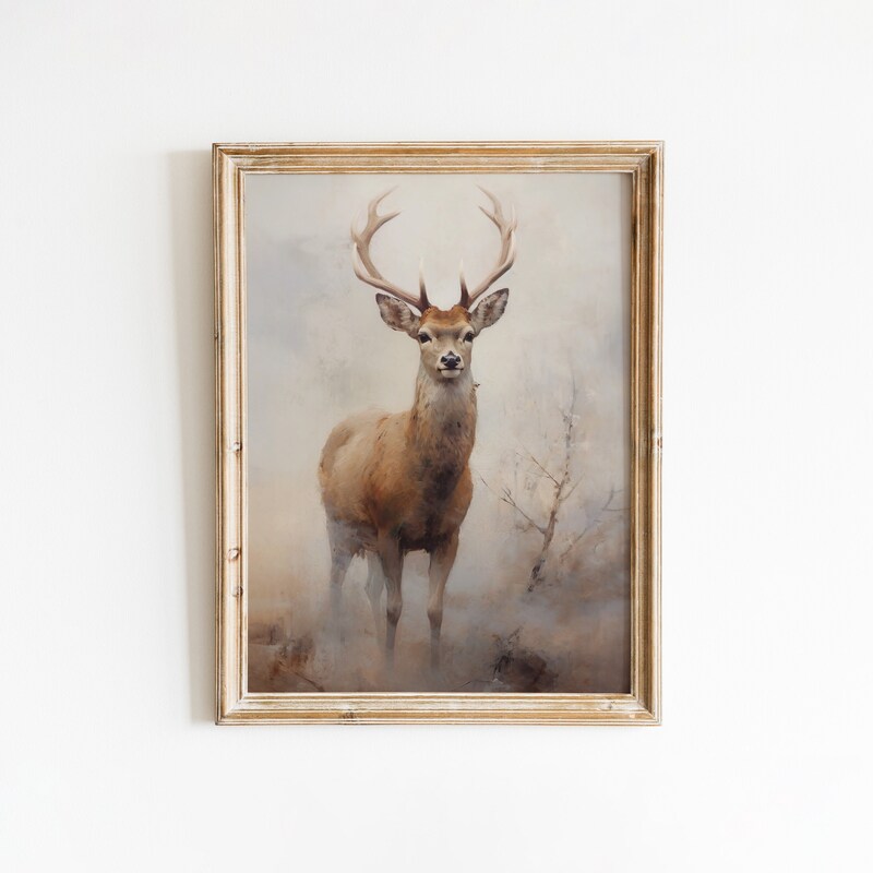 Rustic Deer - Etsy