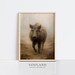 Boar Wall Art, Printable Pig Painting, Antique Oil Painting, Vintage ...